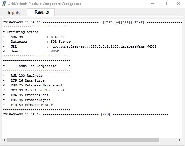 Configure & Install webMethods Optimize for Infrastructure